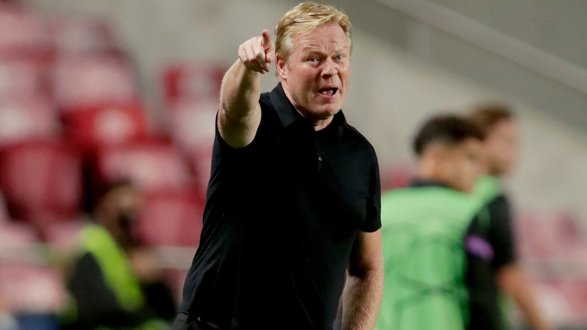 Ronald Koeman's Barcelona job is safe despite awful start to Champions ...
