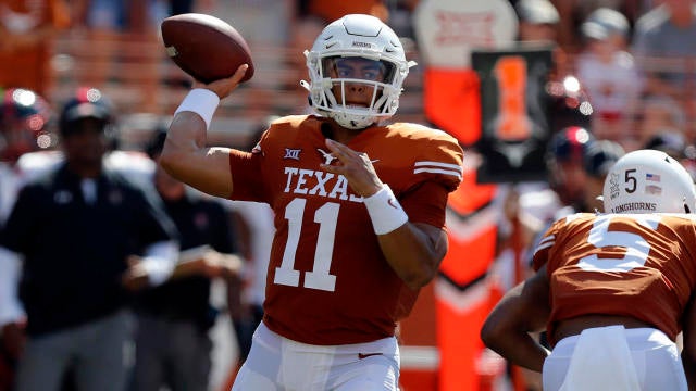 Casey Thompson Looks to Make His Mark In Red River Rivalry