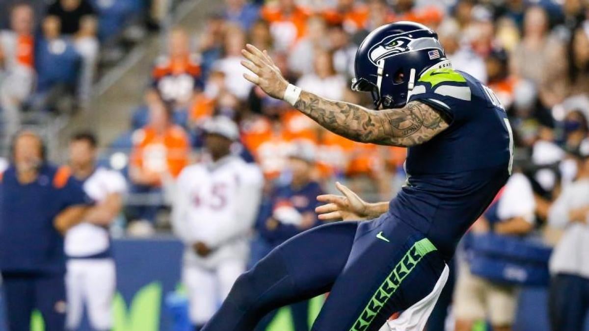 Seahawks' double-punt was so crazy that Seattle punter Michael Dickson ...