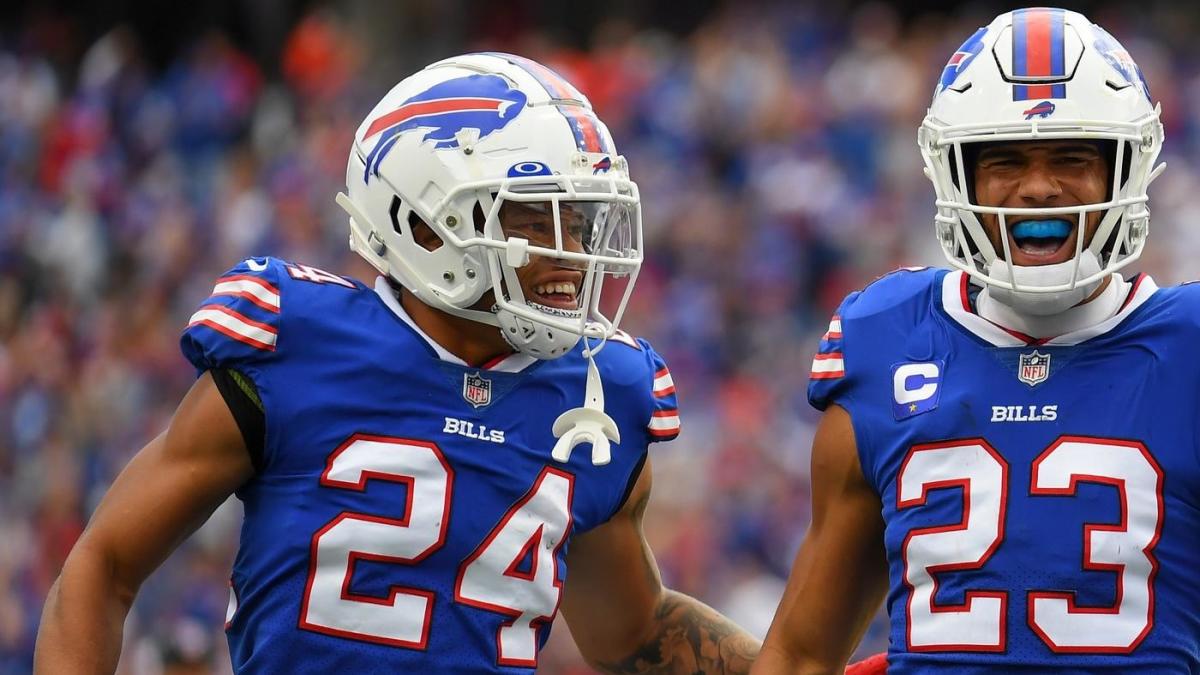 Bills agree to 3-year extension with Taron Johnson: fourth-year CB in ...