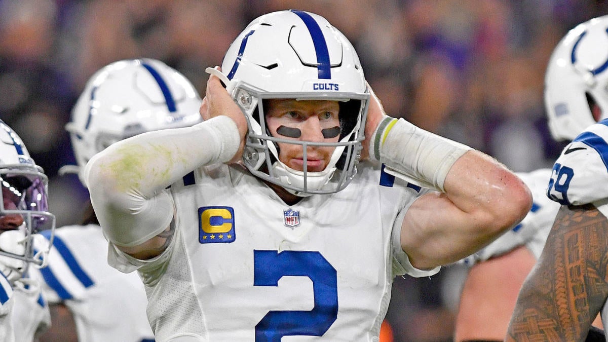 Colts undecided on keeping Carson Wentz; owner Jim Irsay willing to eat ...