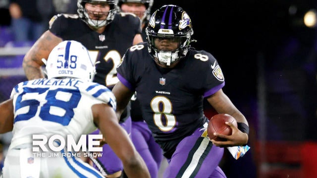 The Jim Rome Show: Logan Wilson on Lamar Jackson as the Best Dual ...