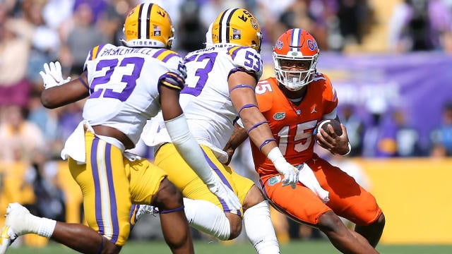 LSU Defense Continuing To Struggle This Season