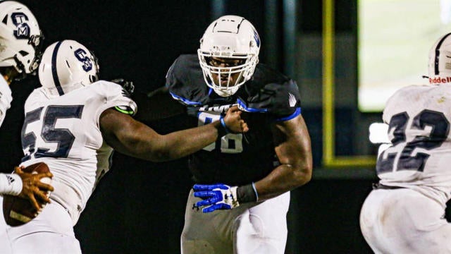 Commitment From 4-Star DL Bear Alexander Gives Georgia The No. 1 Class ...