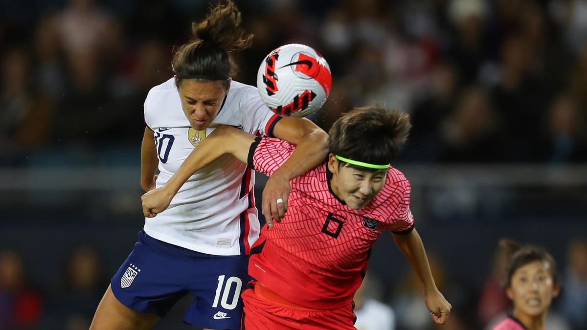 USWNT's 22-game home win streak snapped after scoreless draw against South Korea - CBS Sports
