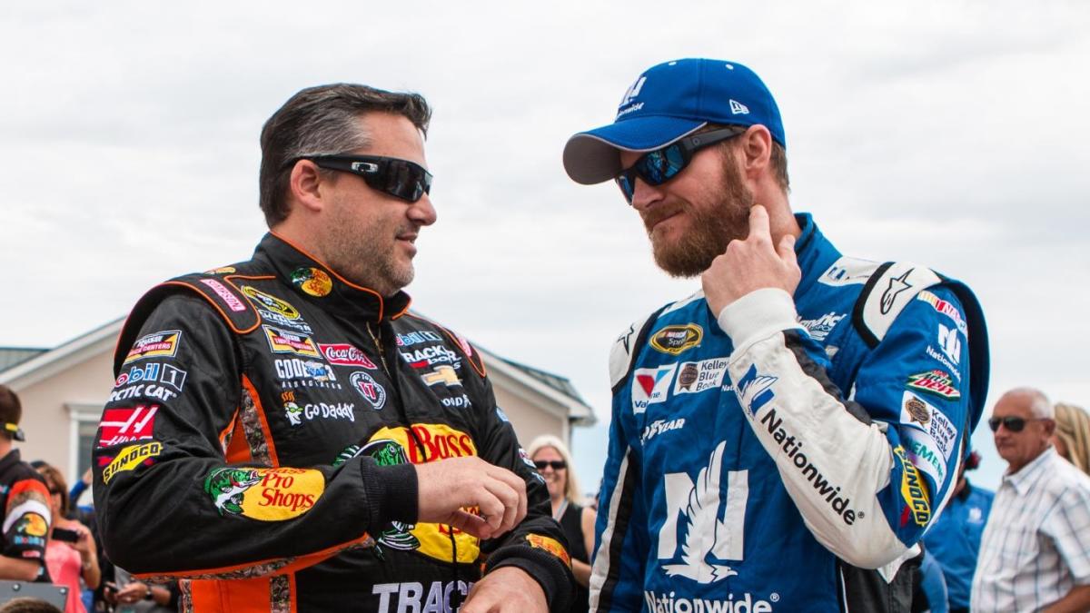 Dale Earnhardt Jr., Tony Stewart and Clint Bowyer to test NASCAR Next ...