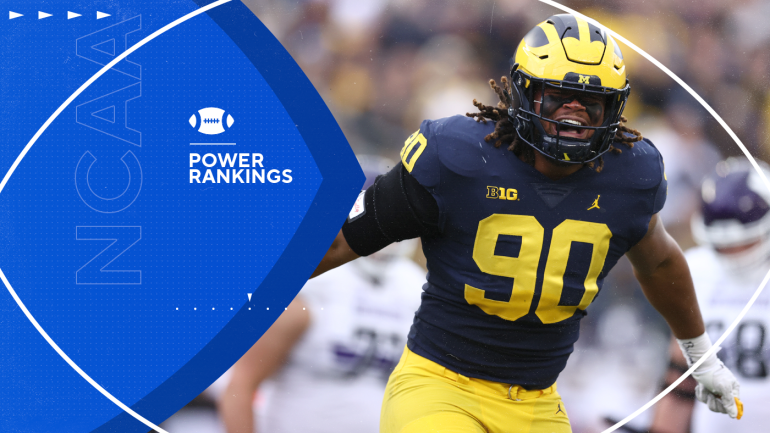 College Football Power Rankings: Michigan, Michigan State set for top ...