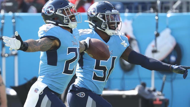 Titans Can Further AFC South Lead With Win Over Colts