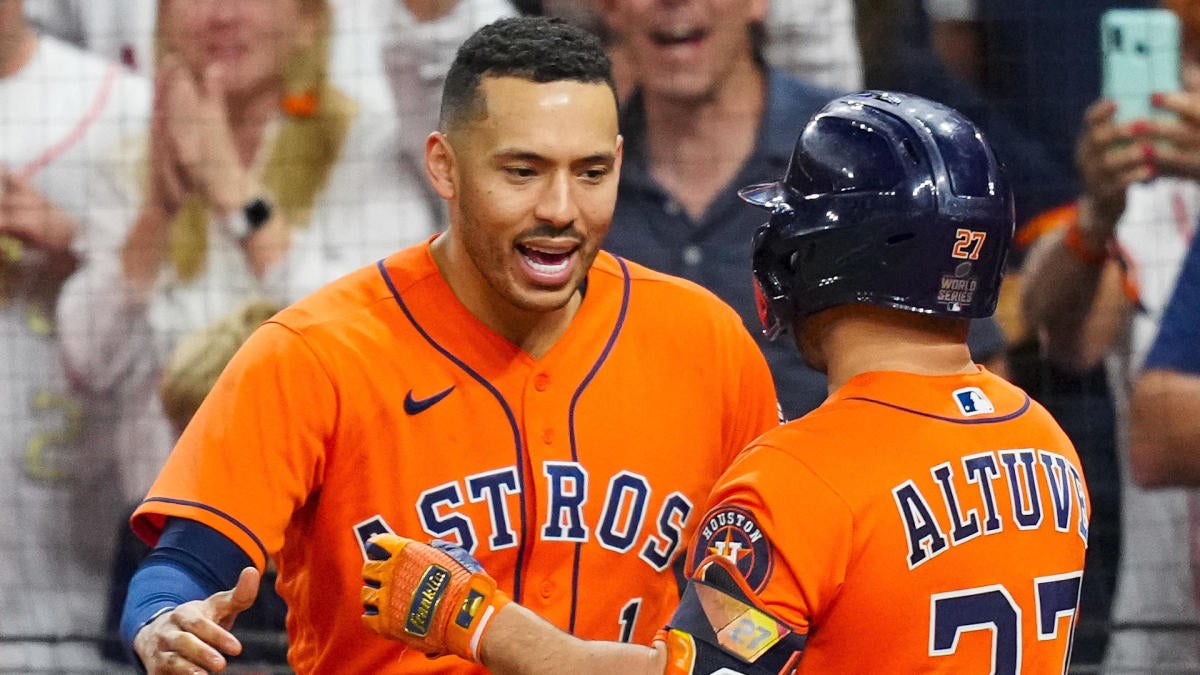Astros offense will stay hot in Atlanta, plus best NFL bets for the ...