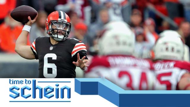 Time to Schein: Will Baker Mayfield Lead the Browns to A Win?