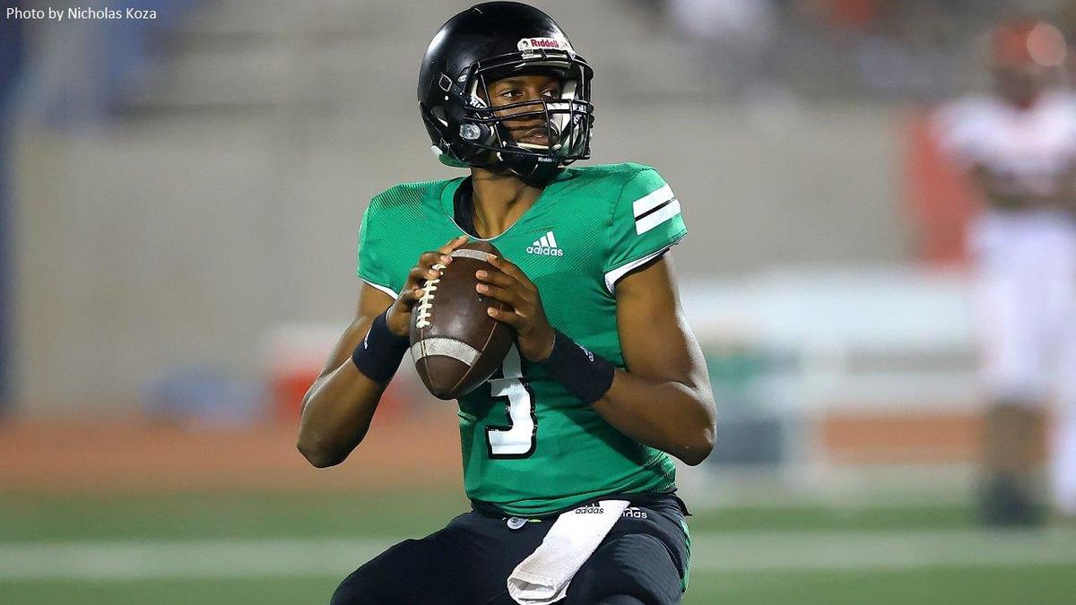 High School Football: Inglewood QB Justyn Martin might have set ...