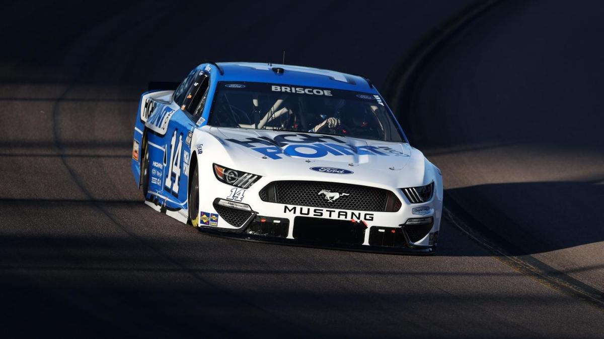 Chase Briscoe wins 2021 NASCAR Cup Series Rookie of the Year Award ...