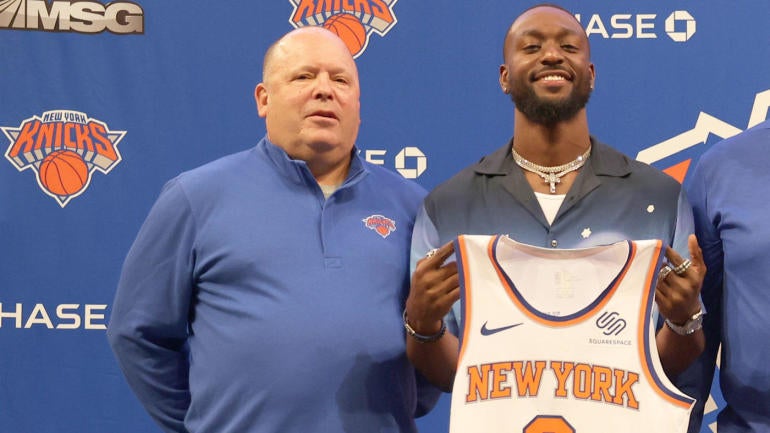 Lakers' Carmelo Anthony says Knicks president Leon Rose deserves more ...