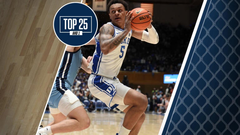 College Basketball Ranking: Duke vs. Gonzaga vs. Paolo Banchero and ...