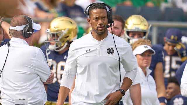 Former Notre Dame QB Brady Quinn Reacts To Marcus Freeman Being Named ...