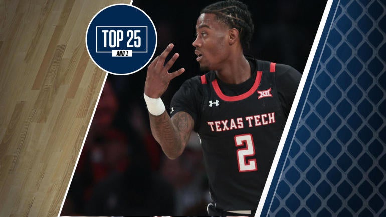 College basketball rankings: Texas Tech enters Top 25 And 1 after ...