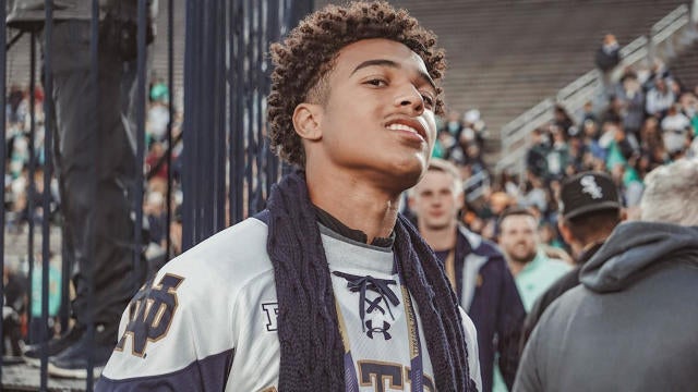 Breaking: Class of 2023 4-Star CB Justyn Rhett Commits To Notre Dame