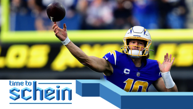 Time to Schein: Buckle Up for Herbert Versus Mahomes!