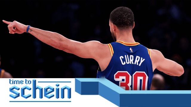 Time to Schein: Steph Curry Stands Alone as The NBA's Three-Point King!