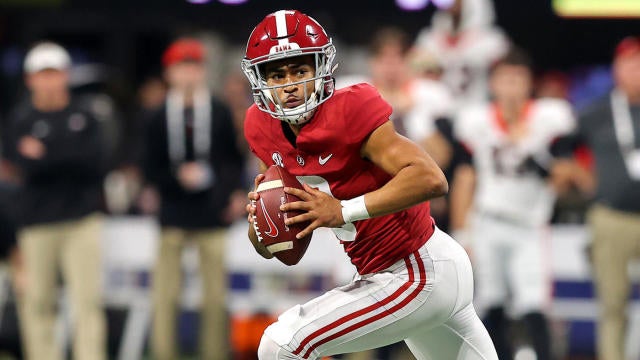Bryce Young Press Conference Ahead Of Cotton Bowl