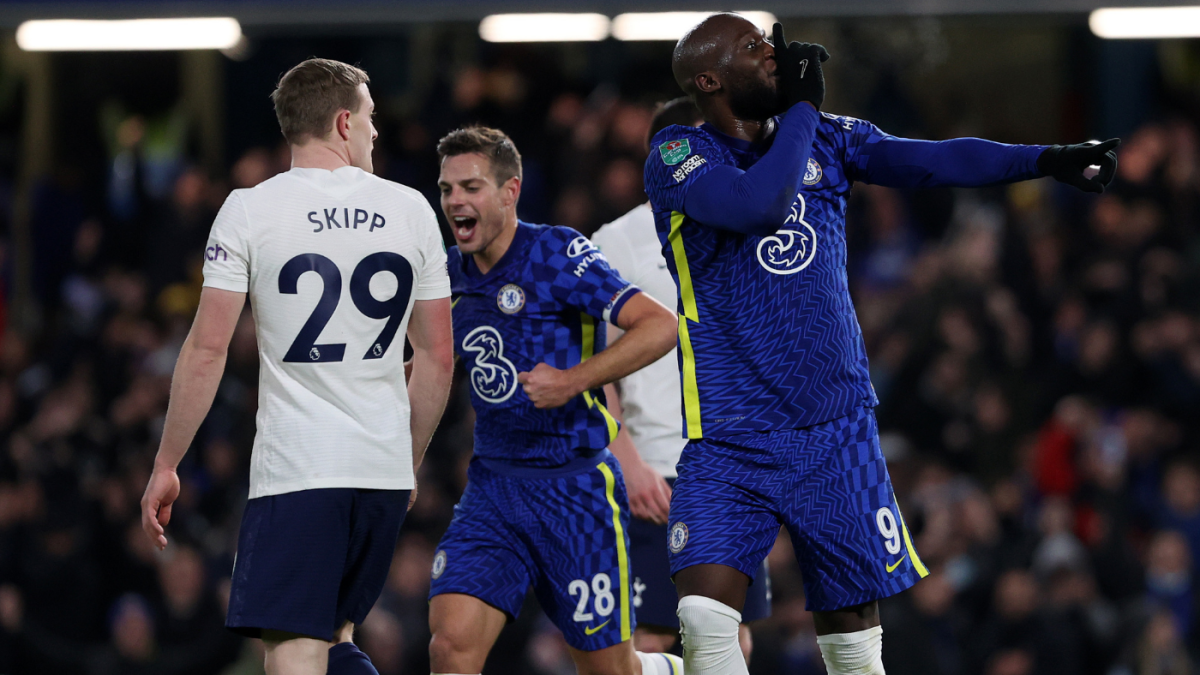 Chelsea vs. Tottenham score: Blues close in on EFL Cup final as they ...