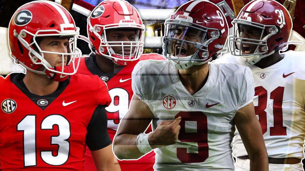 Final CFP Championship Preview: Georgia vs Alabama (Late Kick Cut ...