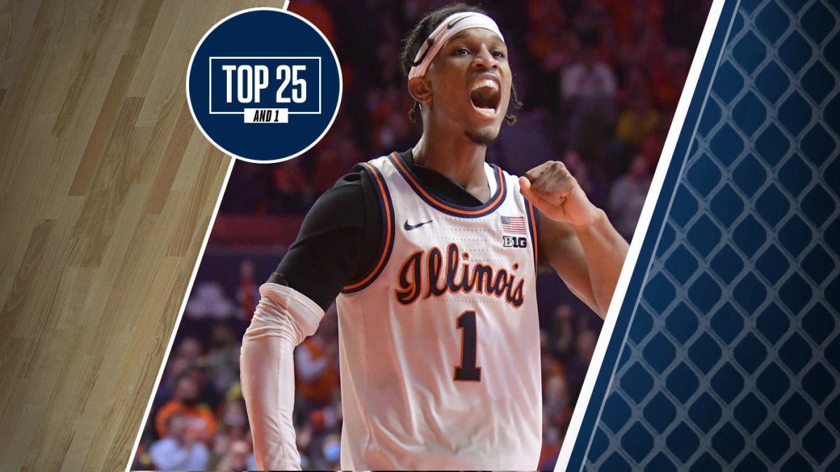 College basketball rankings: Illinois, Purdue set up Top 25 And 1 ...