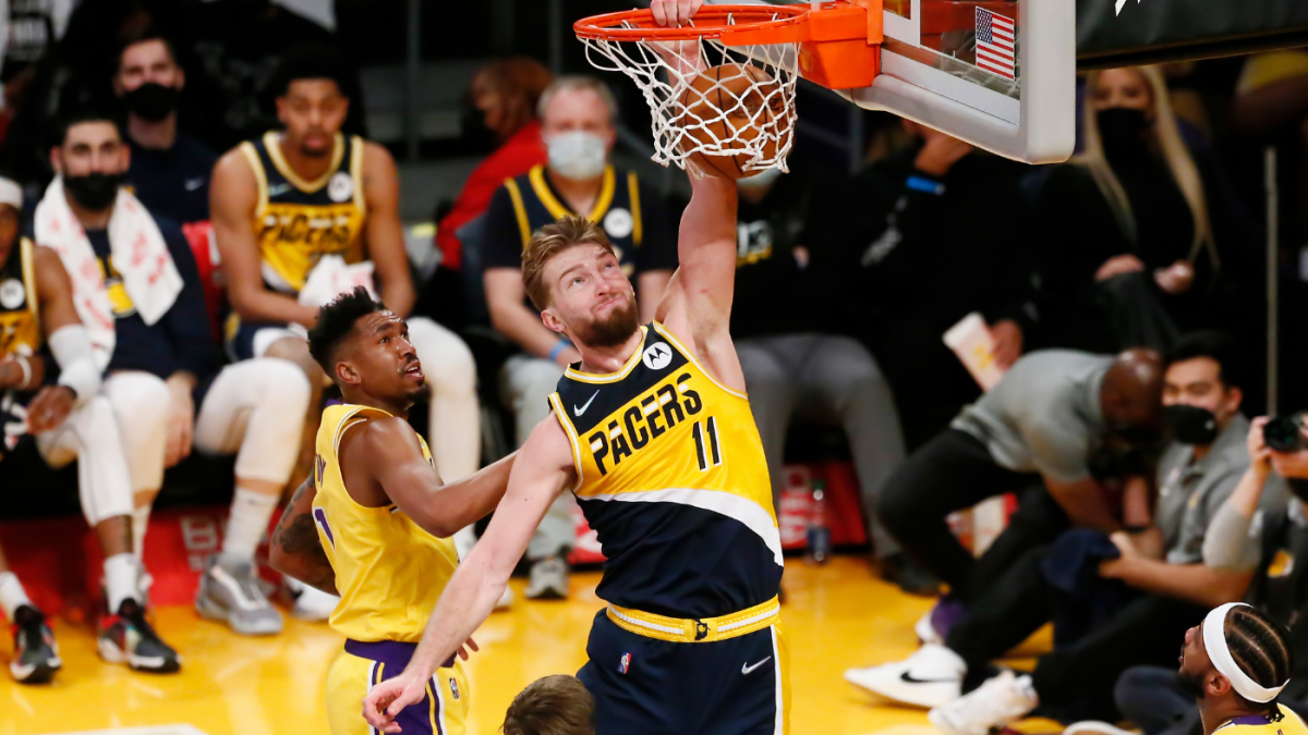 Domantas Sabonis injury: Pacers star suffers 'significant' ankle sprain ...