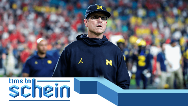Time to Schein: Jim Harbaugh is PERFECT as Next Head Coach for Raiders