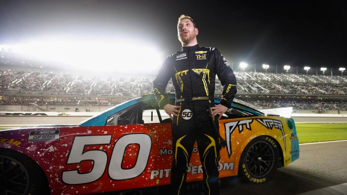 Daytona 500 Kaz Grala Perseveres To Make The Field For Floyd 