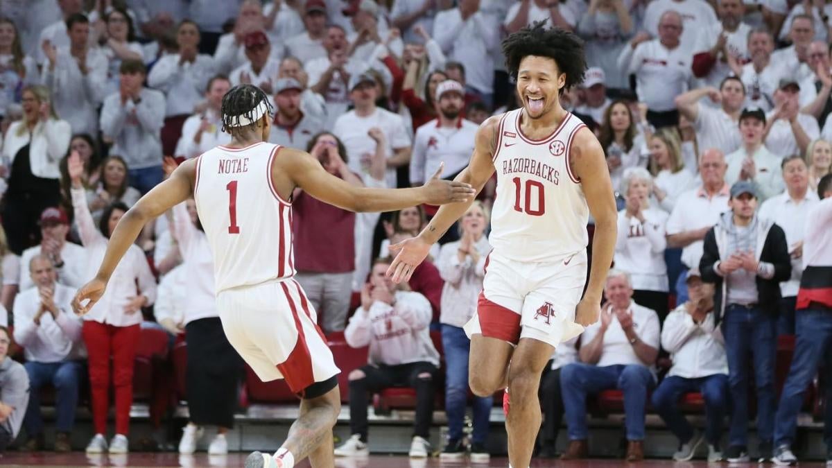 Arkansas basketball score store