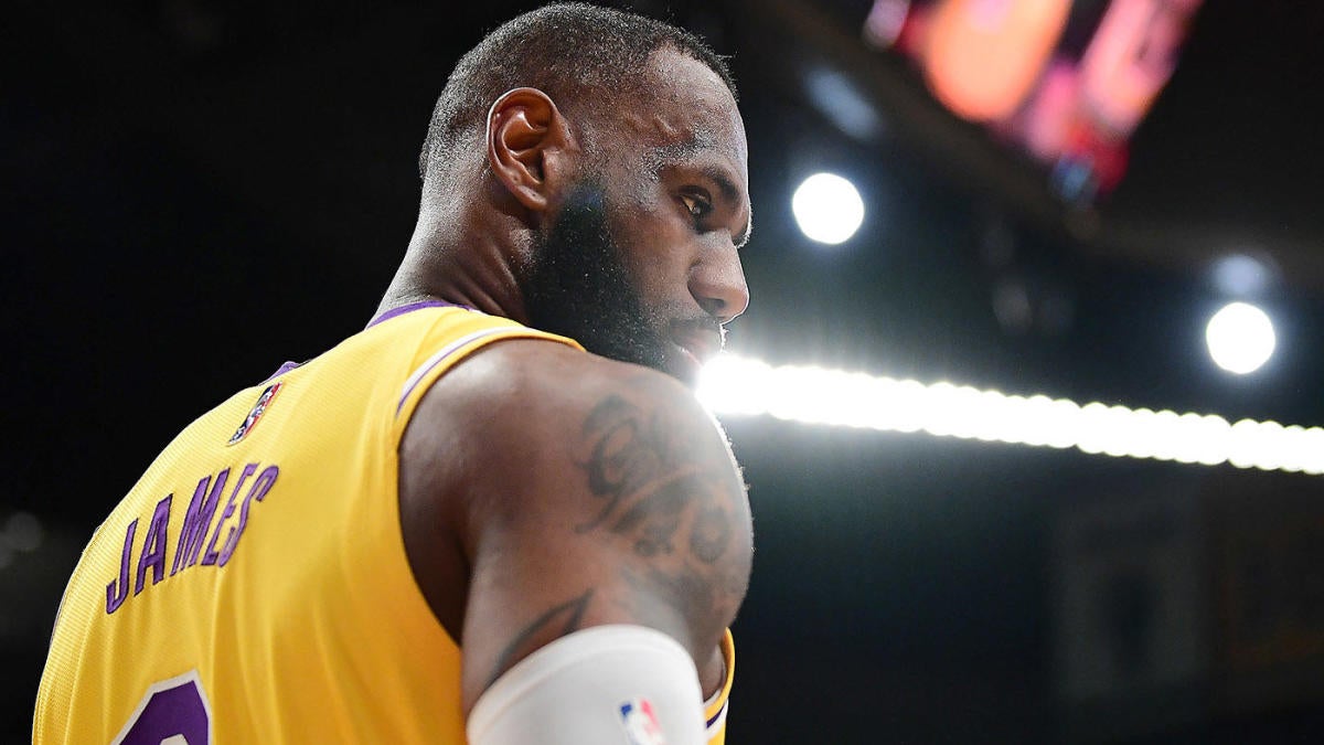 LeBron James confident his struggling Lakers can salvage season: 'Until ...