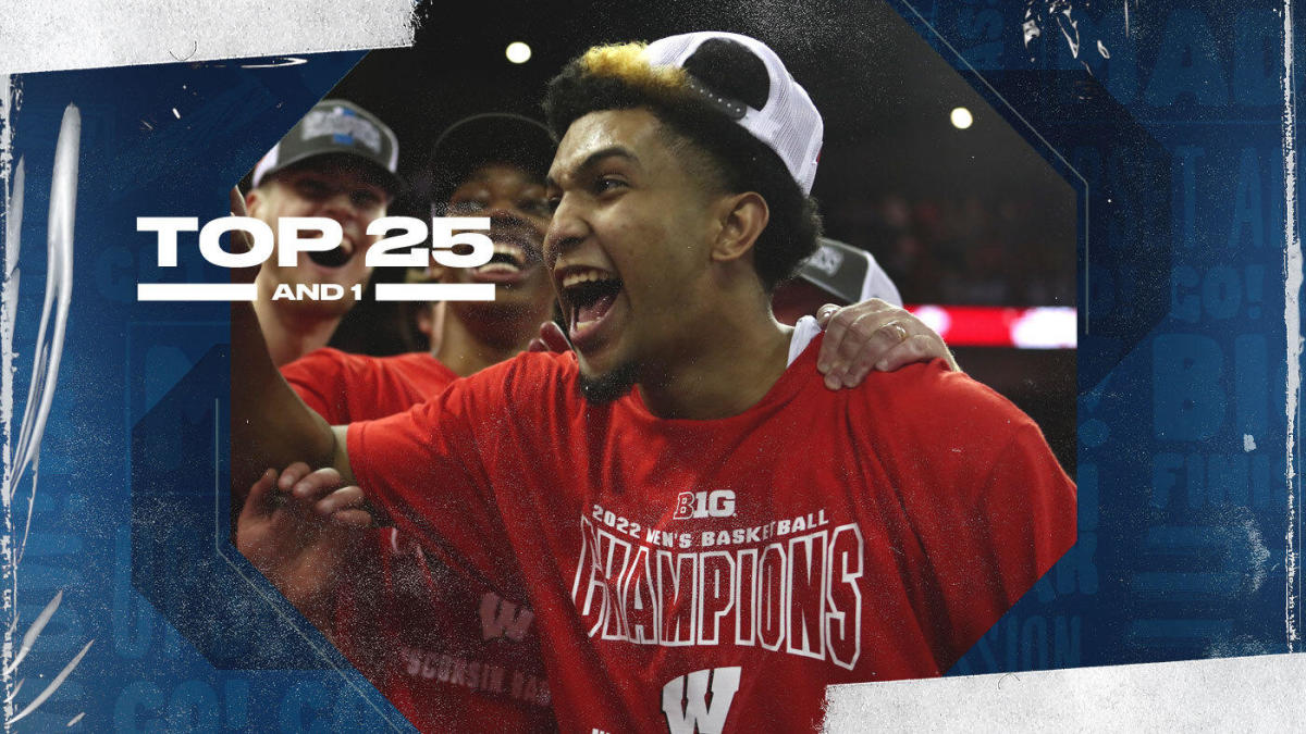College basketball rankings: Wisconsin up to No. 7 in Top 25 And 1 ...
