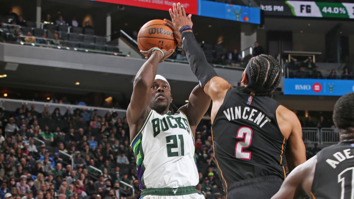 Bucks stun Heat on Jrue Holiday's last-second game-winner, but ...