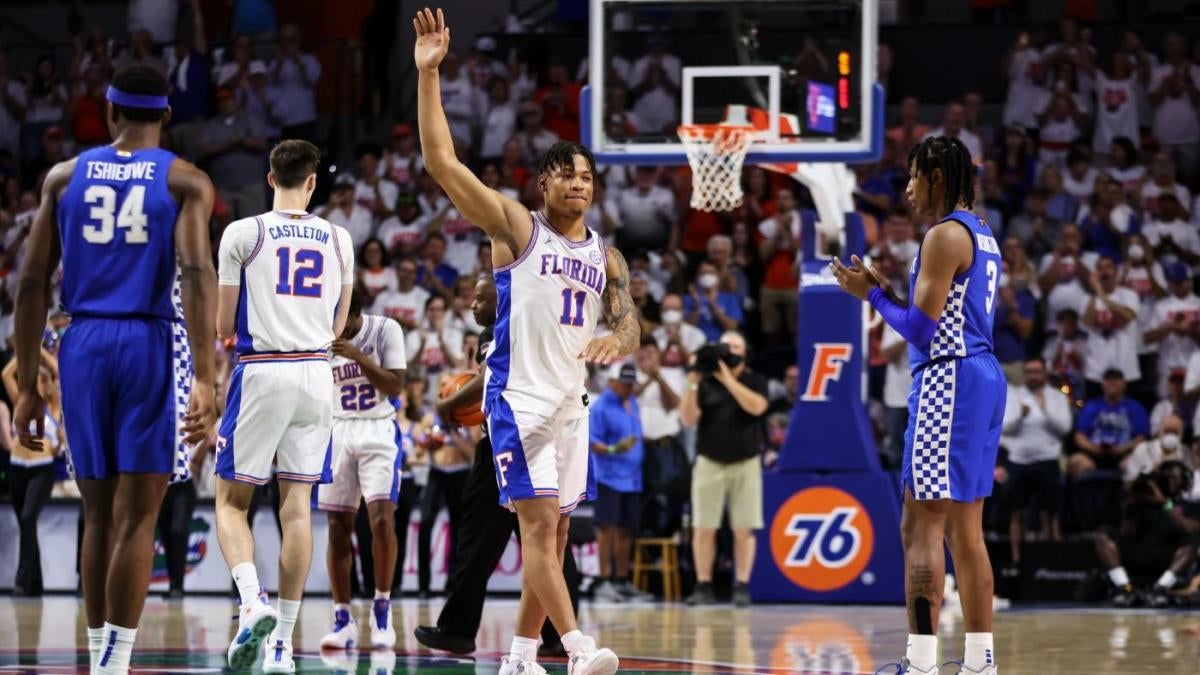WATCH: Florida's Keyontae Johnson earns honorary start, kisses court ...