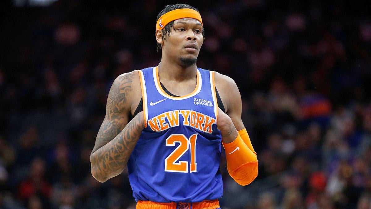 Knicks' Cam Reddish out for season with reported separated right ...