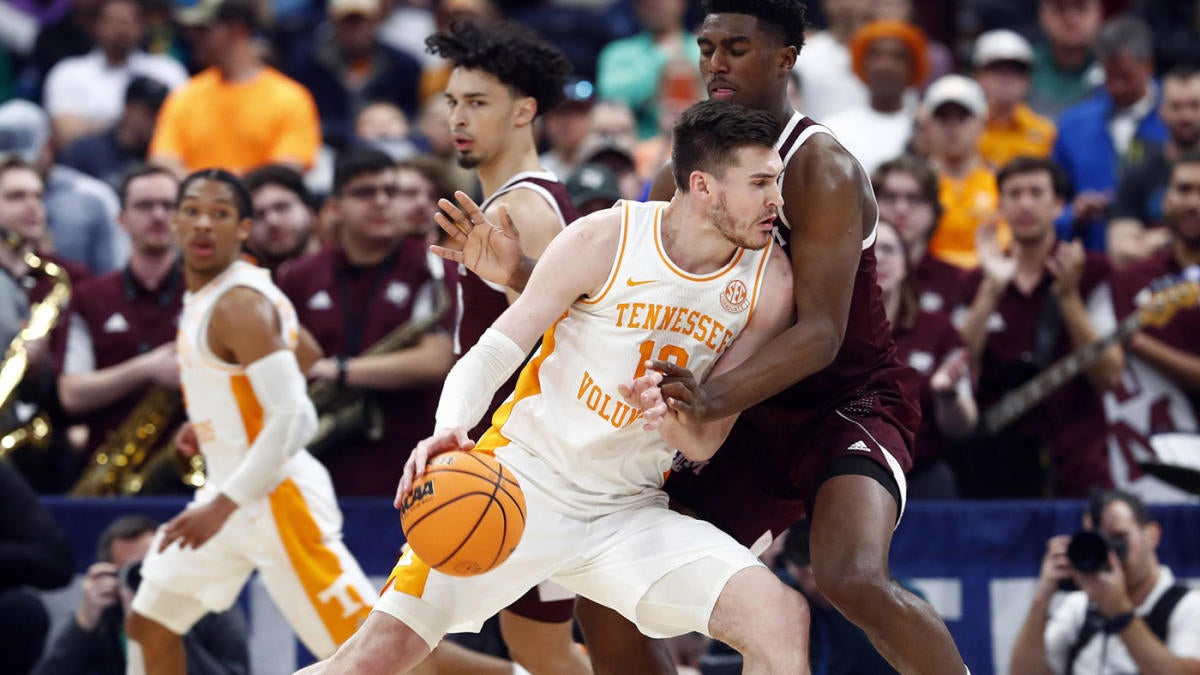 Tennessee vs. Texas A&M score: Volunteers win first SEC Tournament ...