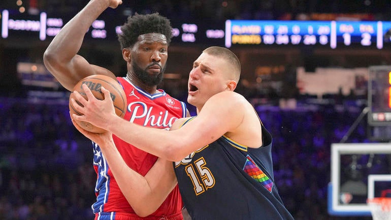NBA MVP rankings: Nikola Jokic stands above Joel Embiid, Giannis Antetokounmpo in tight three ...