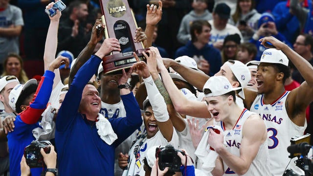 How Kansas' Depth Can Fuel Effort In Final Four