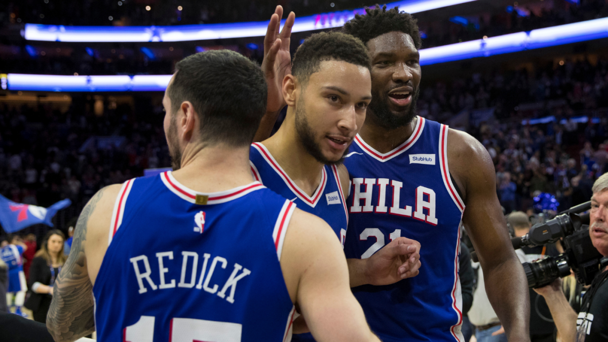 Joel Embiid, JJ Redick discuss 76ers fans' relationship with Ben ...