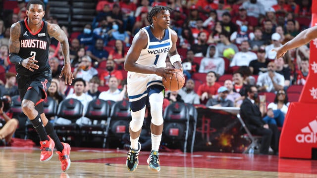 Highlights: Timberwolves at Rockets