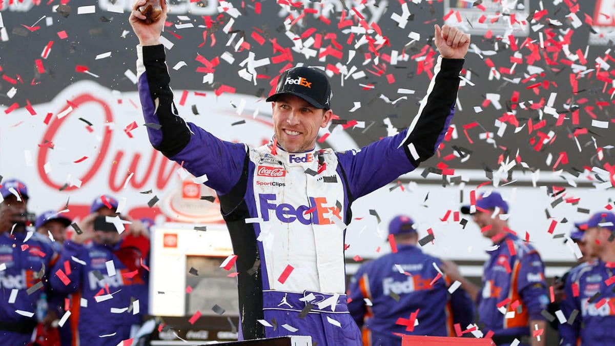 NASCAR Crash Course: Denny Hamlin salvages Toyota's disastrous start to ...