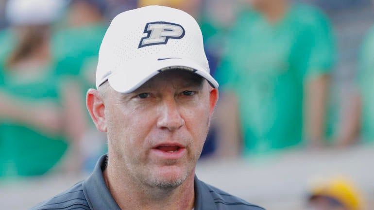 Purdue rewards Jeff Brohm with contract extension, shows commitment to ...