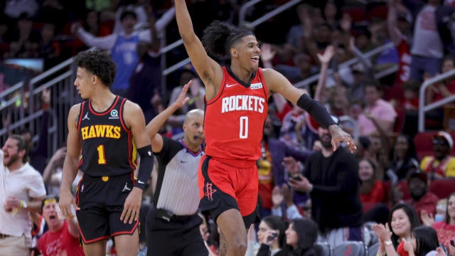 Highlights: Hawks at Rockets