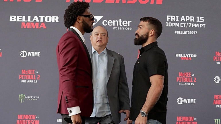 Patricio Pitbull and AJ McKee blame each other for stalled trilogy fight ahead of Bellator vs ...