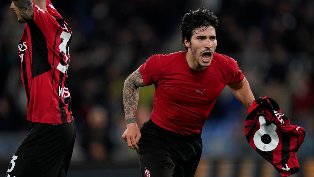 AC Milan's late win against Lazio keeps the Rossoneri's Serie A title ...