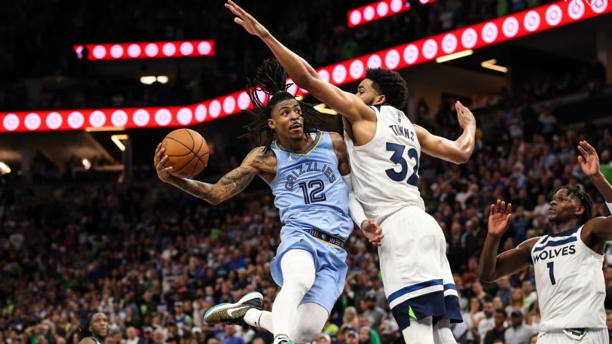 NBA playoffs: Ranking five best games of the week, with Grizzlies ...
