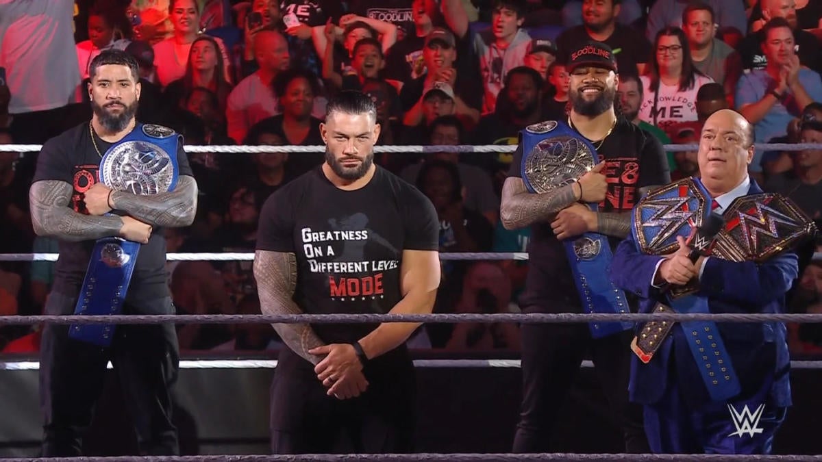 WWE Raw results, recap, grades: RK-Bro forces Roman Reigns into ...