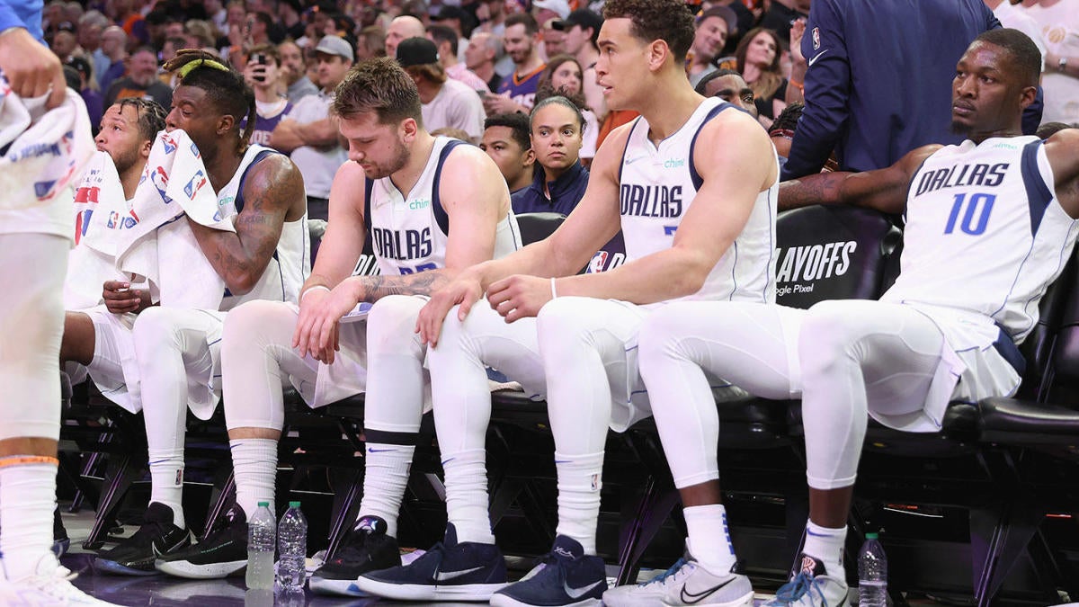 Mavericks vs. Suns: Dallas fined $25K for multiple 'team bench decorum ...