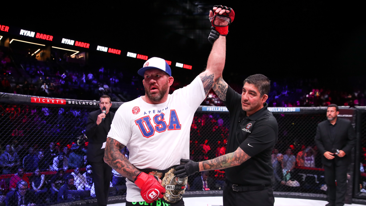 Bellator 280 results, highlights: Ryan Bader outpoints Cheick Kongo to ...